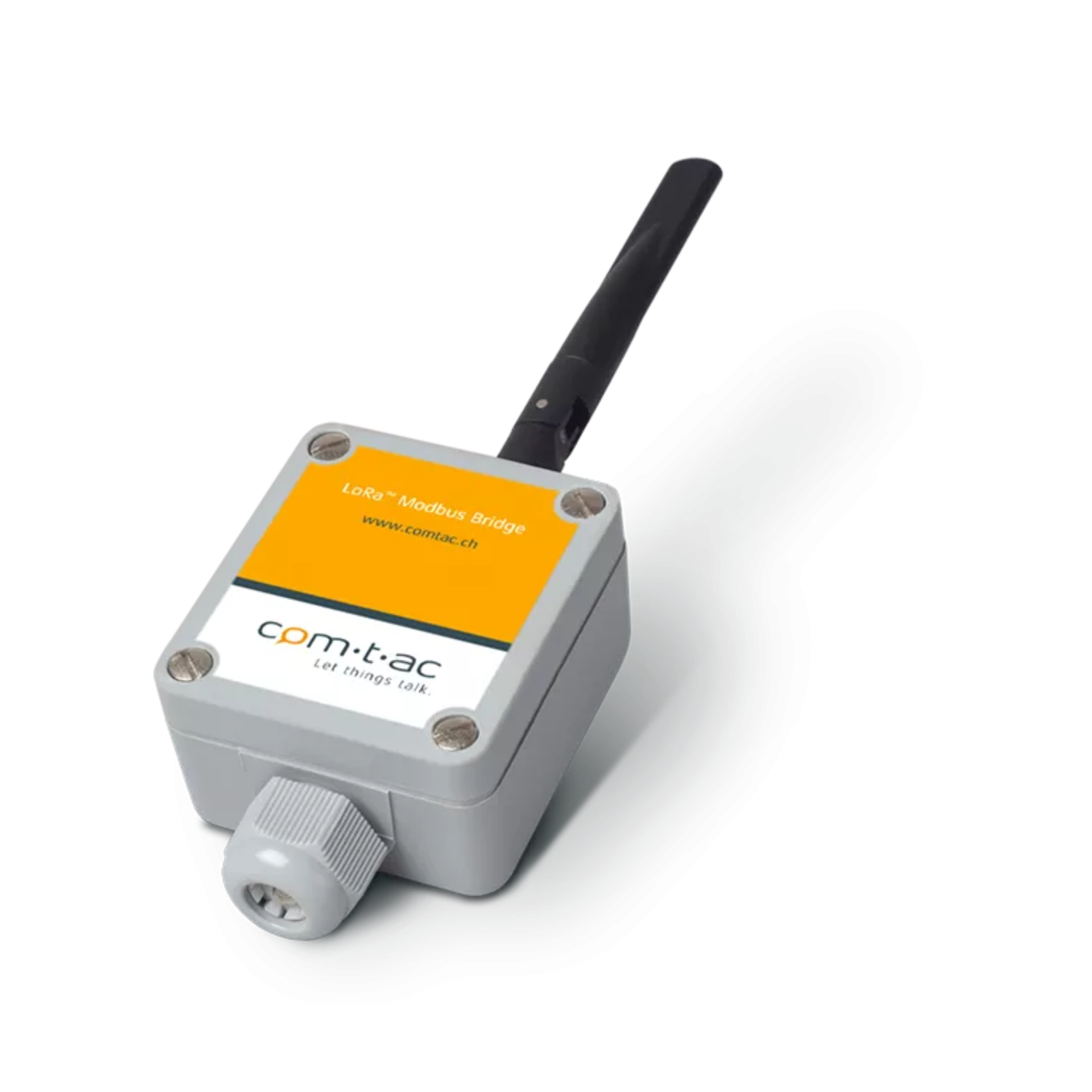 LoRa MODBUS RS485 BRIDGE 16 REG. 868MHz Comtac